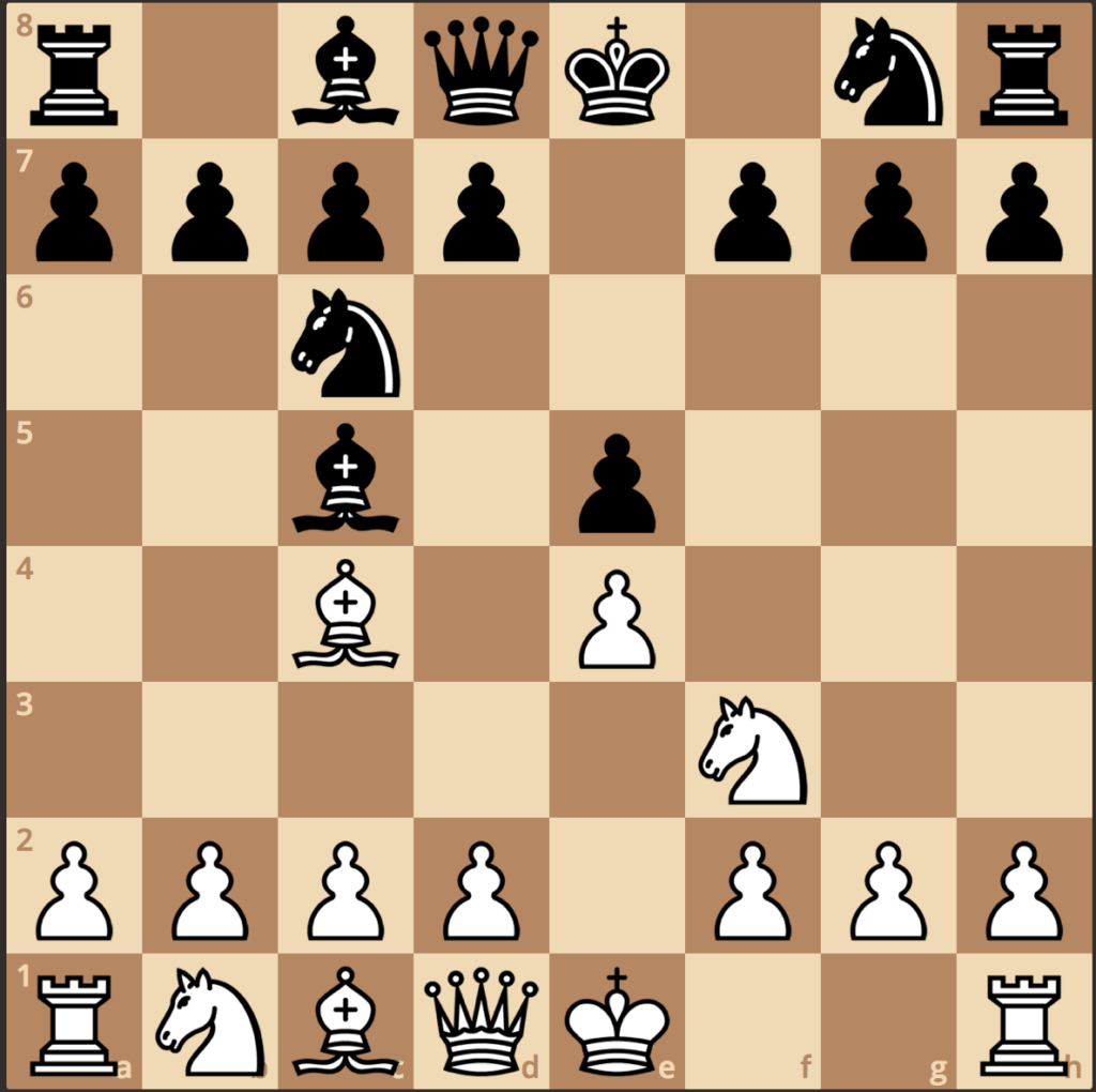 Four Famous Chess Openings: The Italian Game – Sunset Media Wave