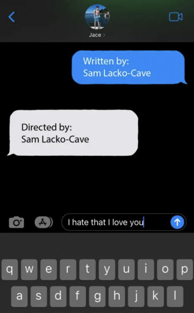 Sam Lacko-Cave: I Hate That I Love You – Sunset Media Wave