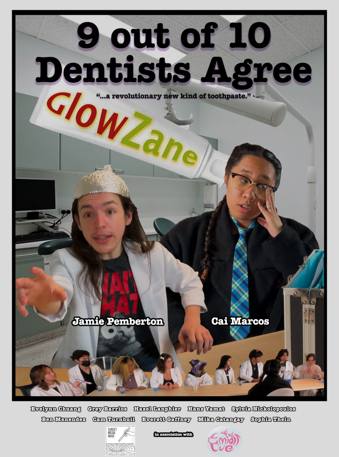 Jamie Pemberton – 9 out of 10 Dentists Agree – Sunset Media Wave