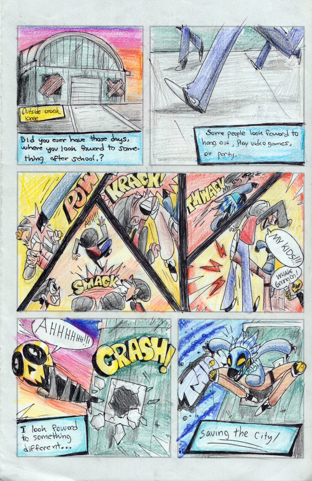 Ben Couoh Menèndez – Talon: Hunter #10 – Sunset Media Wave